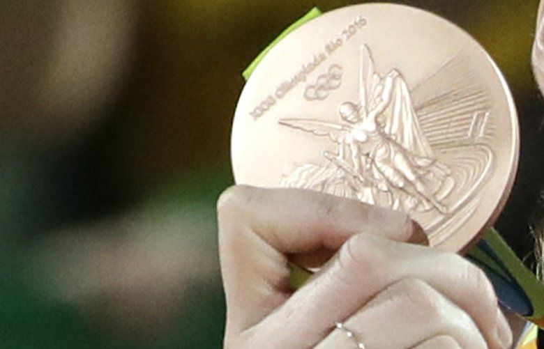Faster, higher, rustier: Medals from Rio Olympics damaged | The Seattle ...