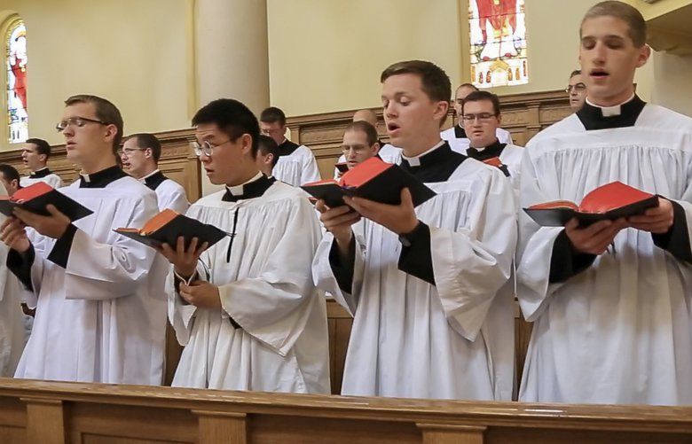 Young Nebraska priests’ chants become best-selling album | The Seattle ...