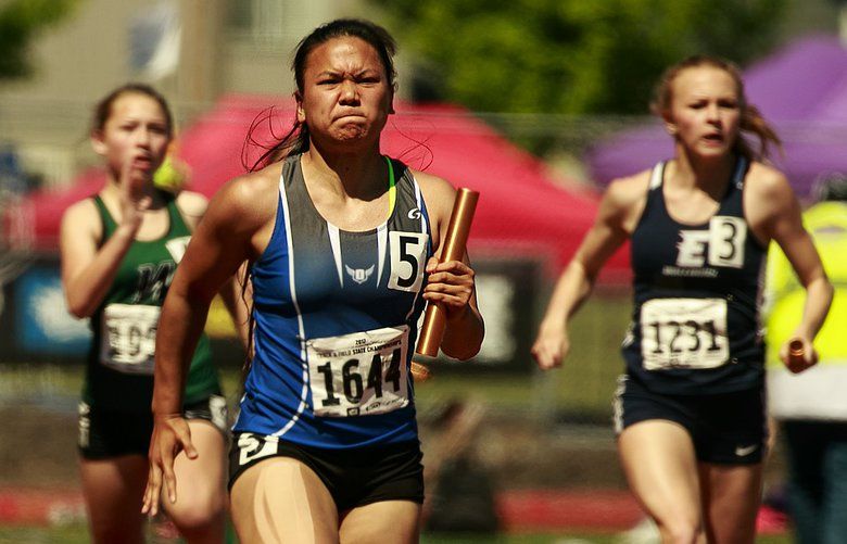 Photos: State Track and Field Championships — Friday | The Seattle Times