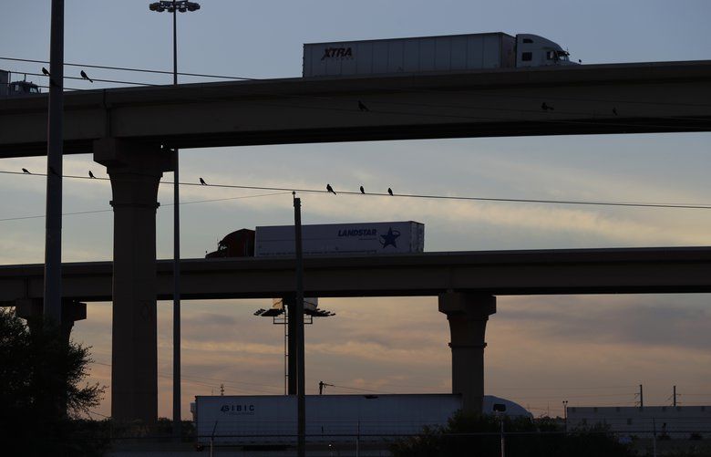 Mexico says operations resume at key US commercial crossing | The ...