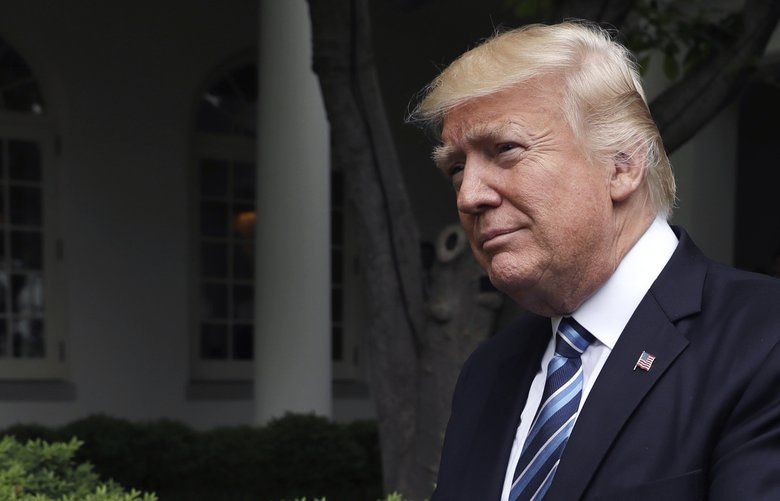 Trump gives cell number to world leaders; is it secure? | The Seattle Times