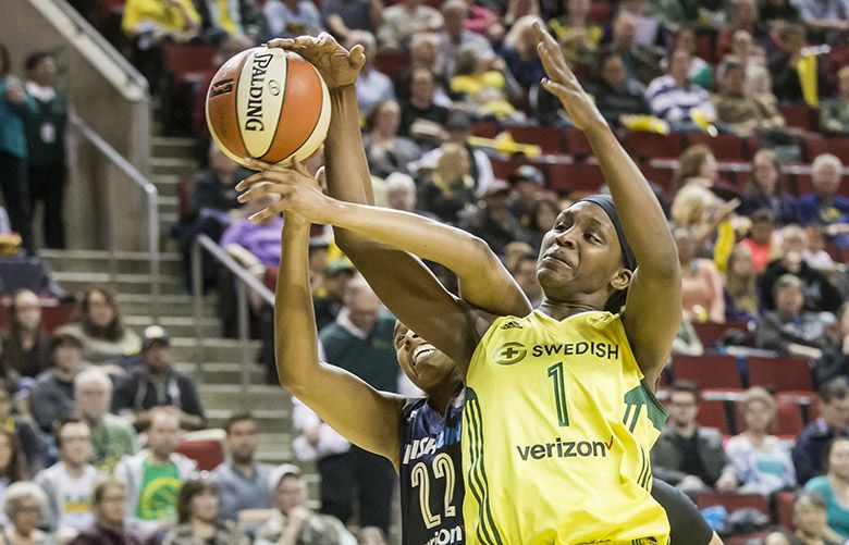 Seattle Storm’s Crystal Langhorne adjusts to supporting role, but ...