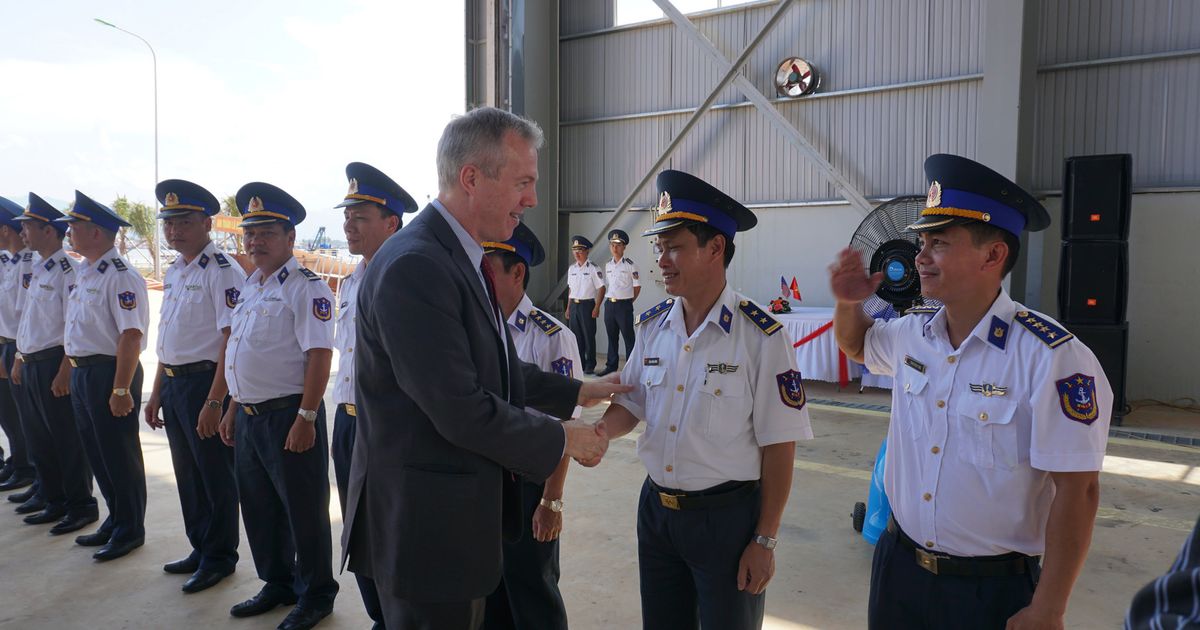 U.S delivers 6 coastal patrol boats to Vietnam coast guard | The ...