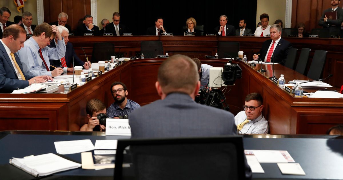 Trump budget faces Dem opposition, GOP doubts about math | The Seattle ...