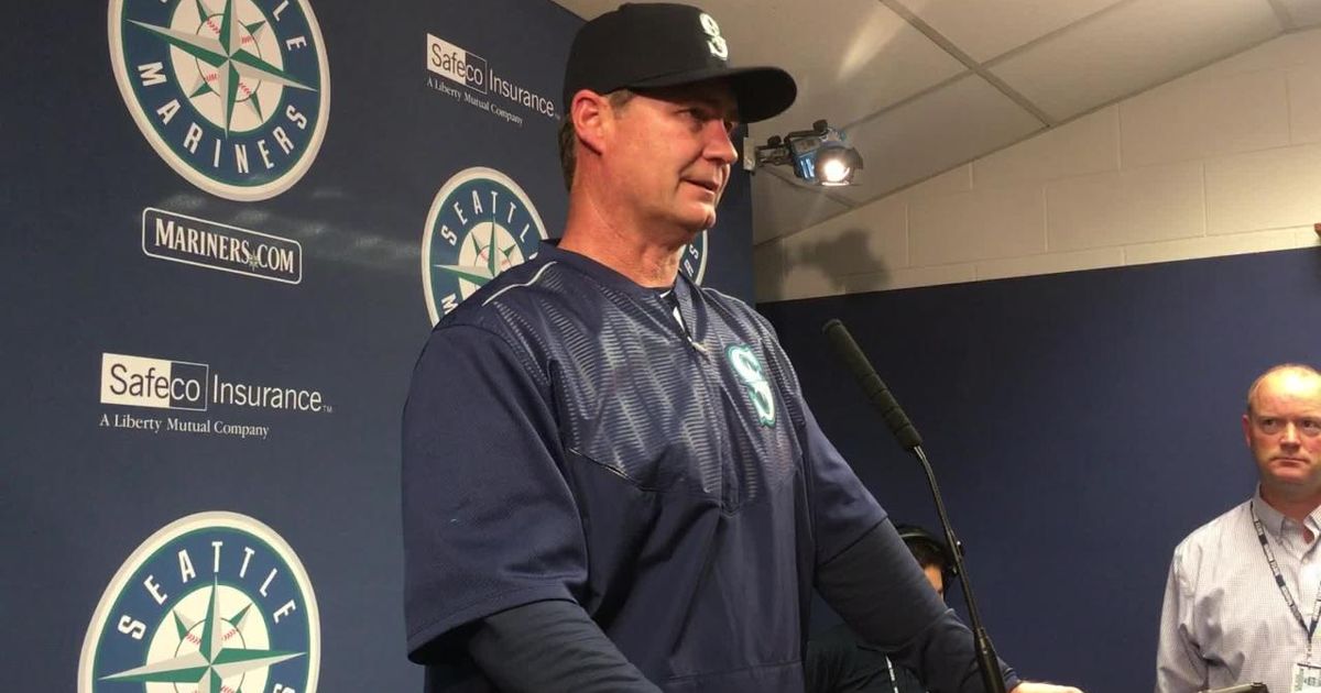 Mariners manager Scott Servais discusses Ariel Miranda’s outing and the ...