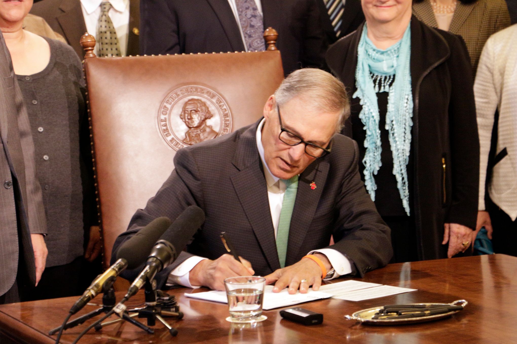 Washington Becomes A State