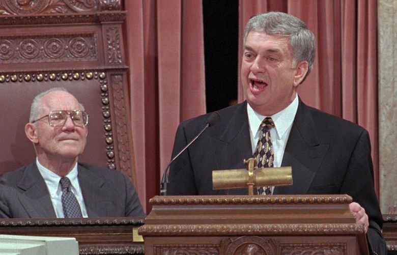 Memorial service scheduled for former Gov. Mike Lowry | The Seattle Times