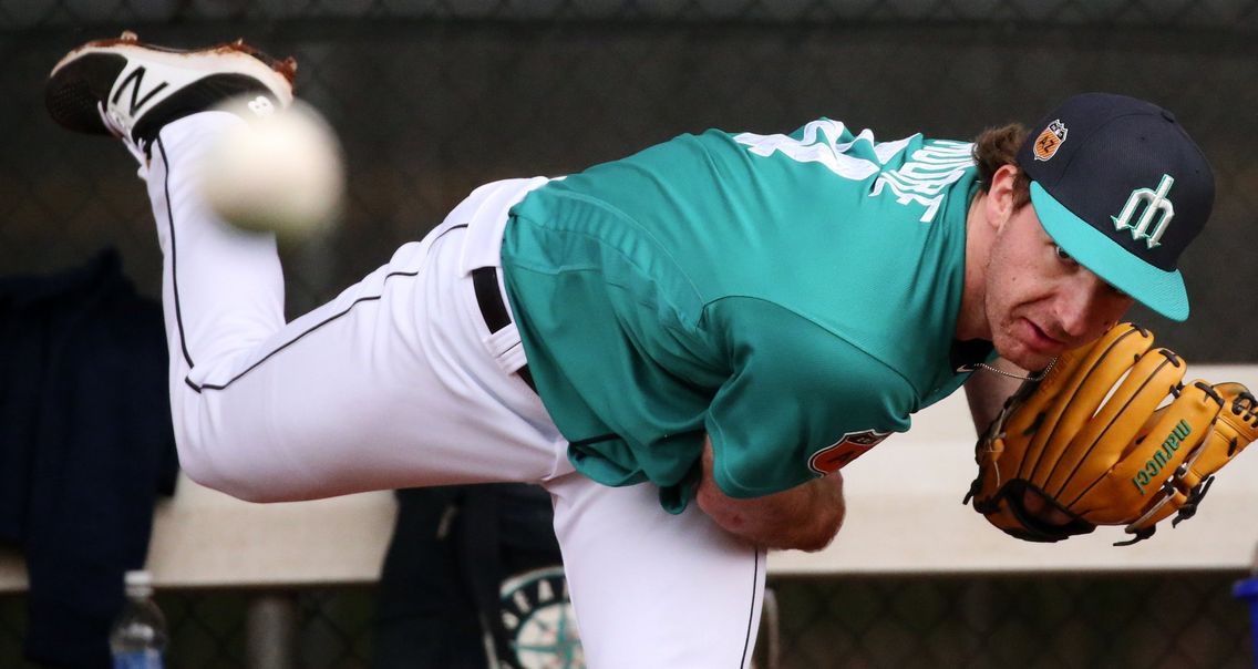 Pitching prospect Andrew Moore to make his Class AAA debut in Tacoma on ...