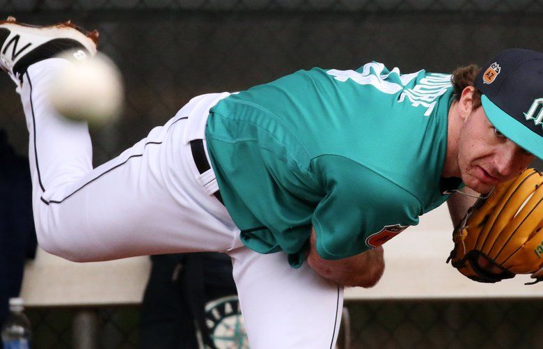 Pitching prospect Andrew Moore to make his Class AAA debut in Tacoma on ...