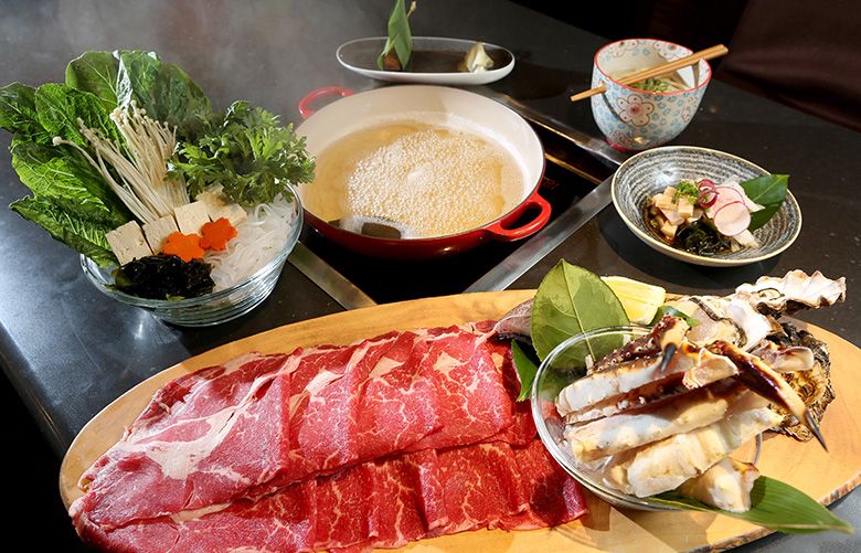 Treat yourself with a high-end shabu shabu dinner at Crab King in ...