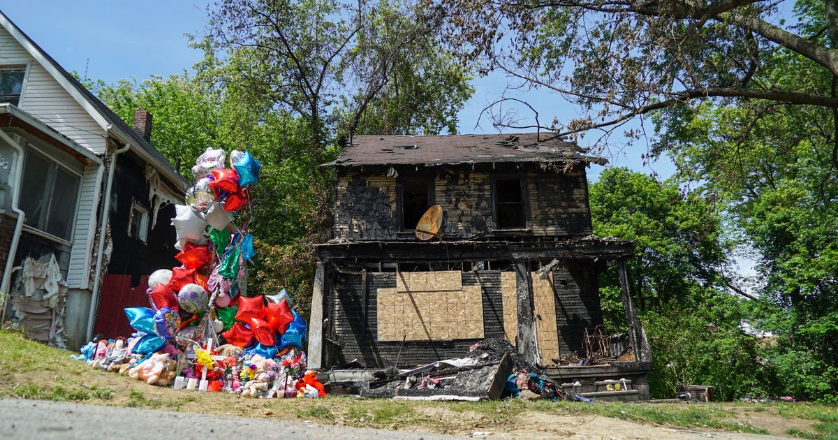 Suspect in Ohio house fire that killed 7 is denied bond | The Seattle Times