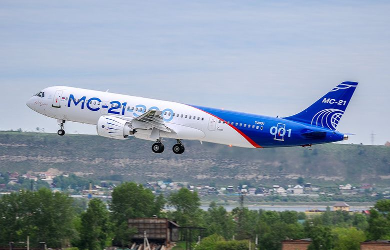 Russia’s challenger to 737 and A320 makes first brief flight | The ...