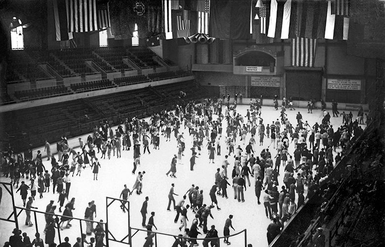 The end of an ice age — and historic Mercer Arena | The Seattle Times