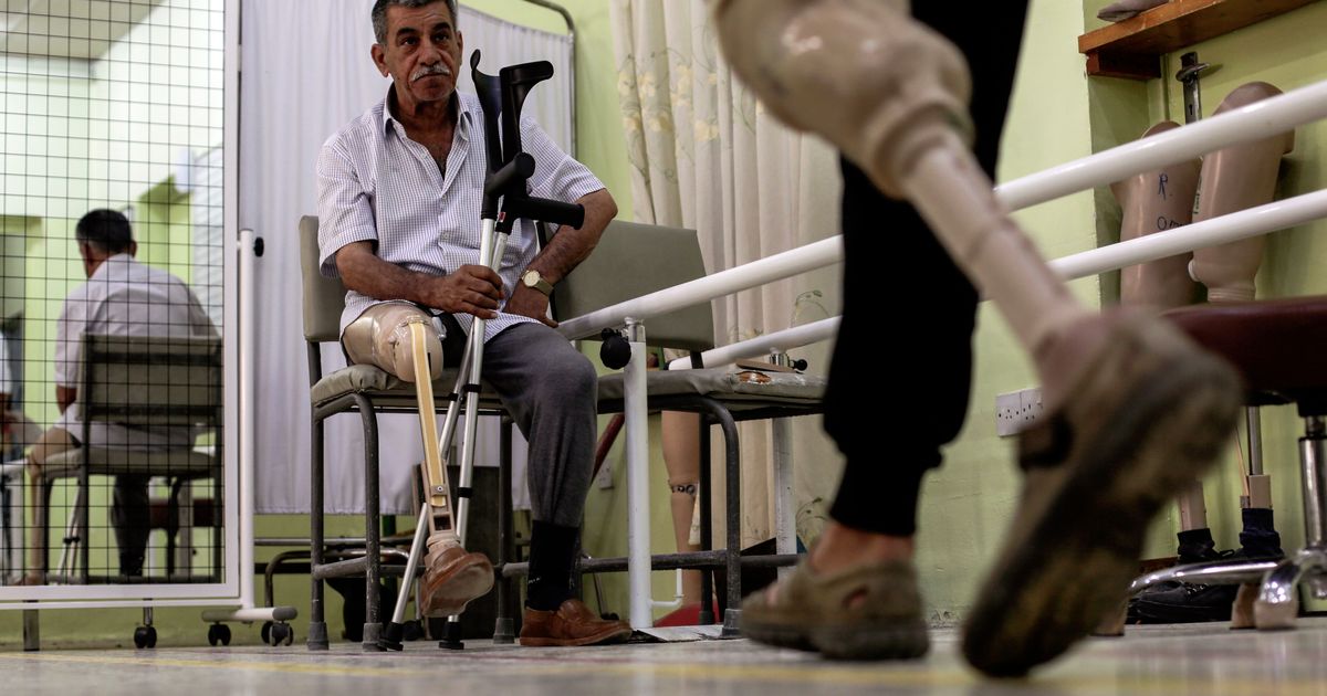 In Iraq’s Mosul, many survivors face future as amputees | The Seattle Times