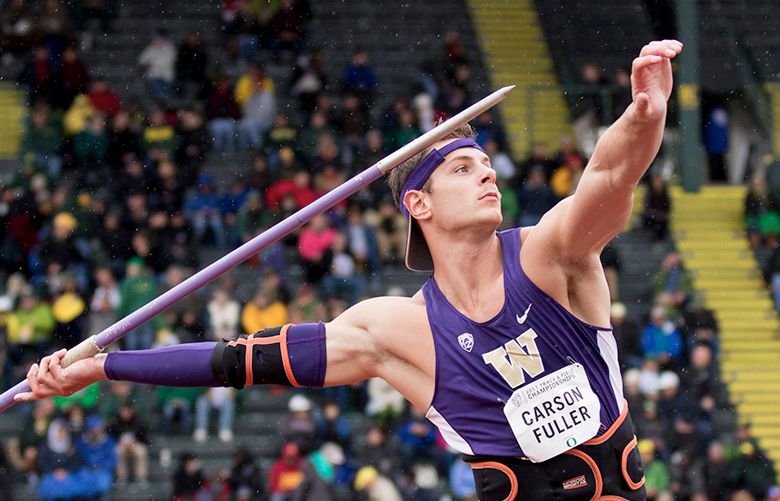UW’s Carson Fuller hopes to continue juggling track and field, medicine ...