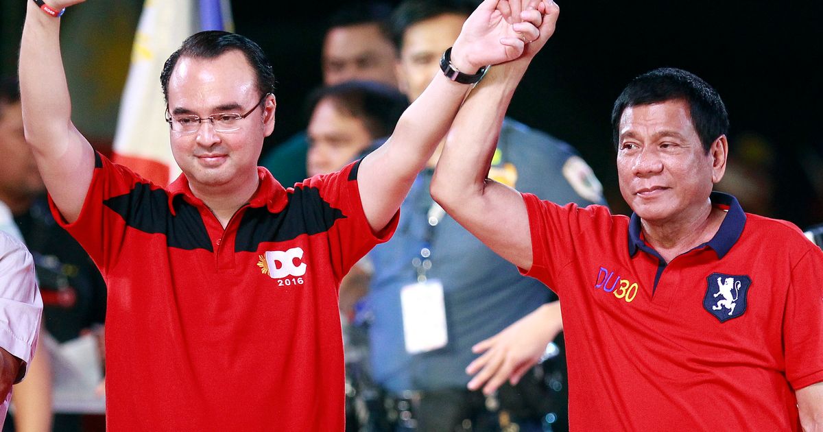 Philippine leader names his senator ally new foreign chief | The ...