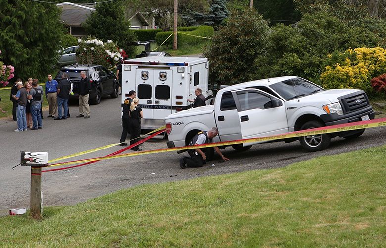 1 wounded in police shooting in Renton | The Seattle Times