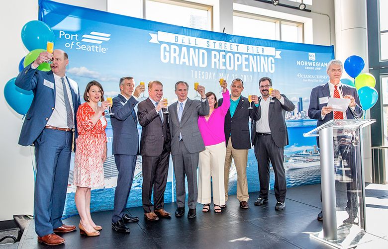Expanded Bell Street cruise terminal opens | The Seattle Times