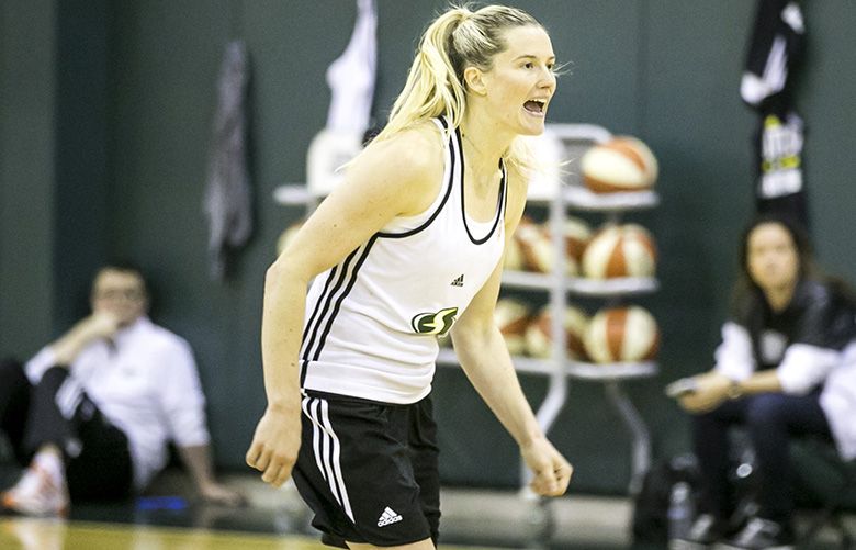 Former UW standout Sami Whitcomb seeks to make Storm roster | The ...