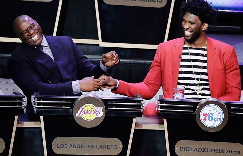 Boston Celtics, Los Angeles Lakers win the first 2 picks in NBA draft ...