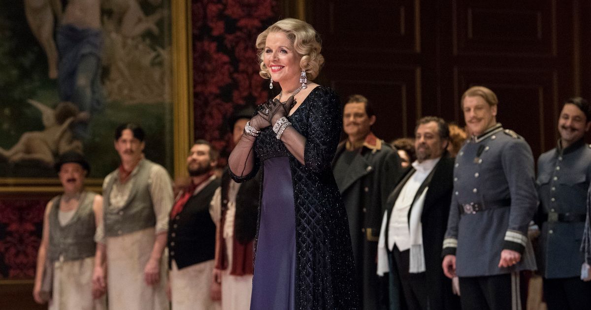 Fleming sings what may be staged standard repertoire finale | The ...