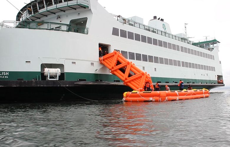 Washington ferries to spend $5M for more life rafts to carry all ...