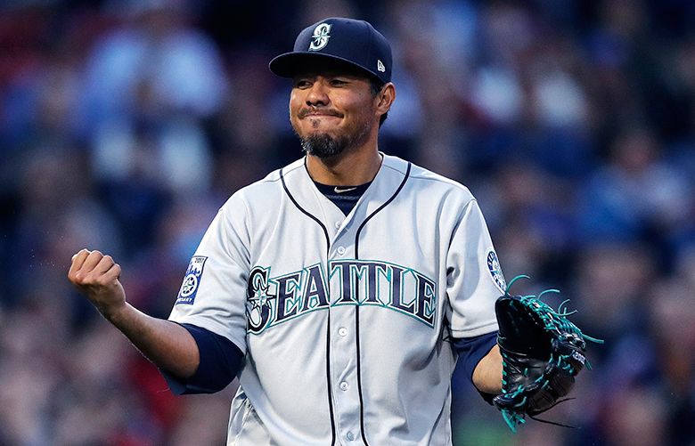 Mariners’ bats nonexistent, defense shaky in 3-0 loss to Red Sox at ...