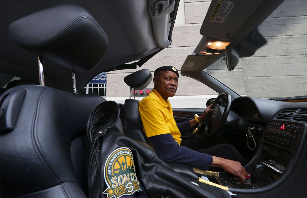 Slick Watts at 65: Forever a Sonic, famously accessible | The Seattle Times