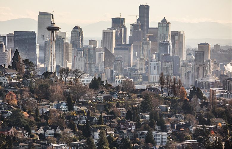 Seattle once again nation’s fastest-growing big city; population ...
