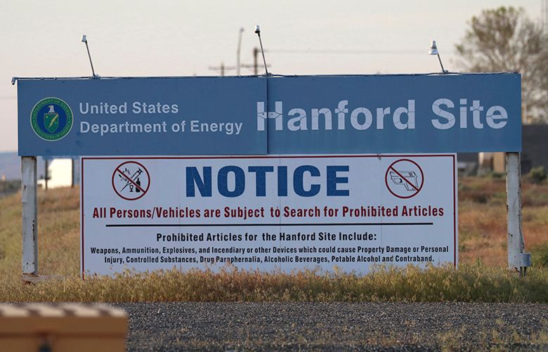 Radioactive contamination found on Hanford worker’s clothes | The ...