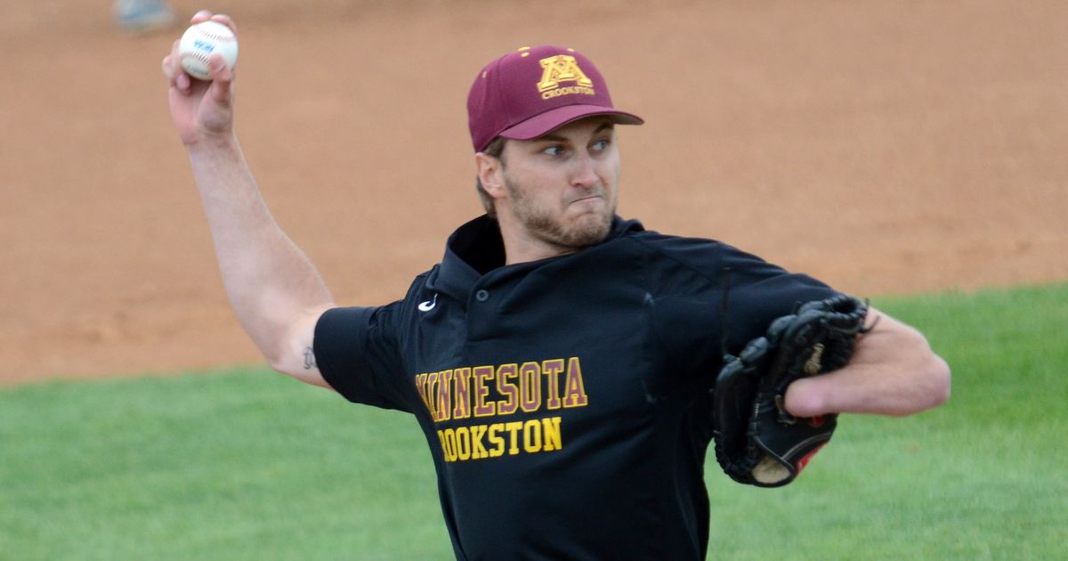 For college pitcher Parker Hanson, one hand enough to excel | The ...