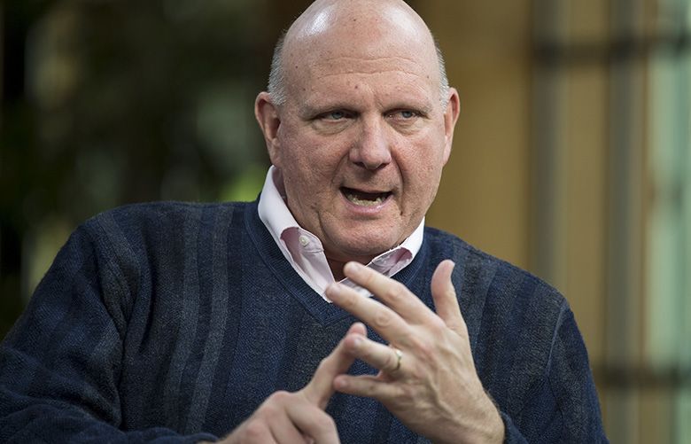 Steve Ballmer already planning next version of USAFacts | The Seattle Times