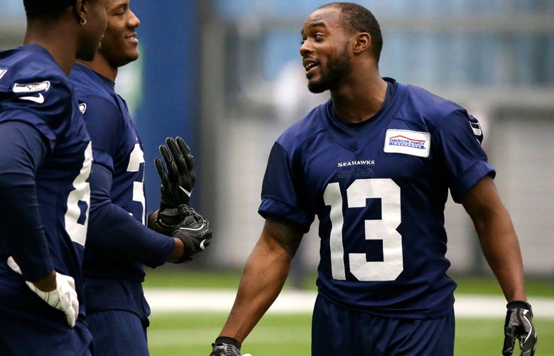 Seahawks’ rookie receivers heighten competition for roster spots | The ...