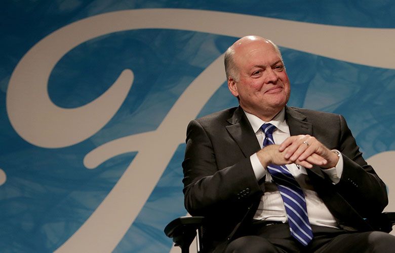 Ford shifts gears, taps ‘visionary’ CEO | The Seattle Times