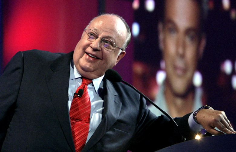 Death of Ailes reveals Fox News at a crossroads | The Seattle Times