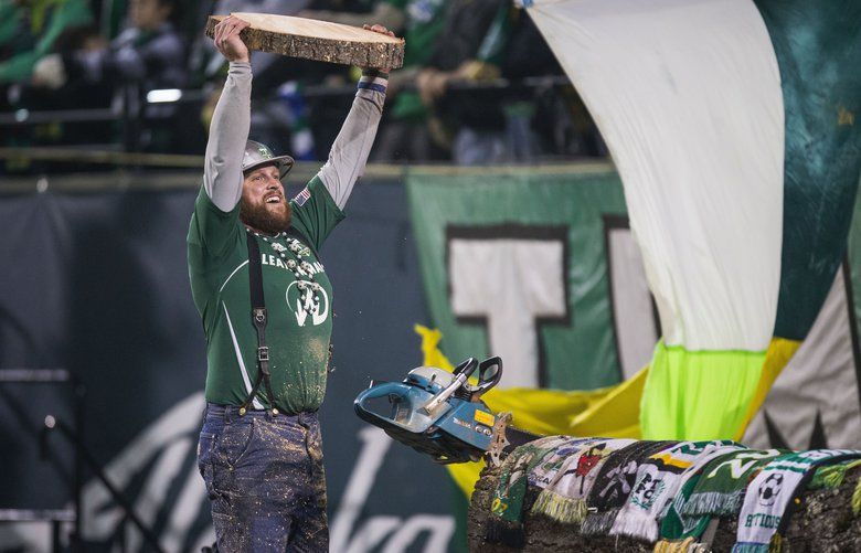 Portland’s original ‘Timber Jim’ mascot doesn’t mind Sounders throwing ...