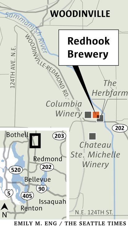 Redhook owner will close and sell large Woodinville brewery, focus on ...