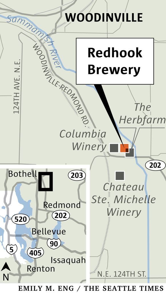 Redhook owner will close and sell large Woodinville brewery, focus on ...