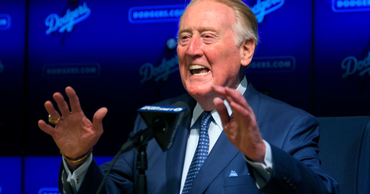 Scully returns to Dodger Stadium for ring of honor induction | The ...