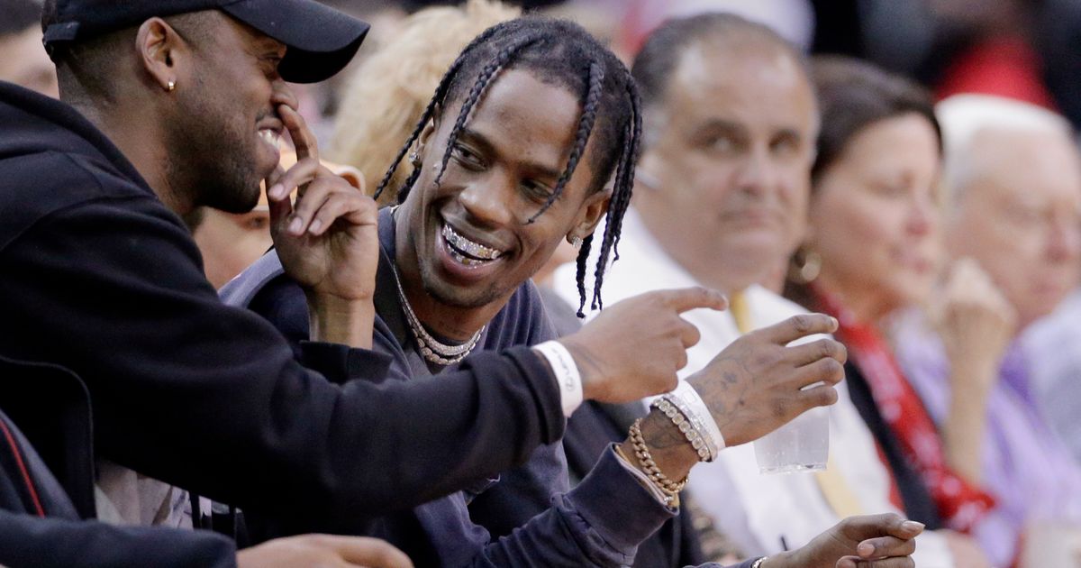 Rapper Travis Scott designs special shirts for Rockets fans | The ...