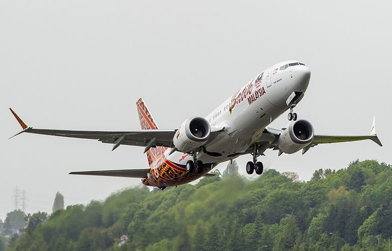 Boeing delivers first 737 MAX, with more than 3,700 to go | The Seattle ...