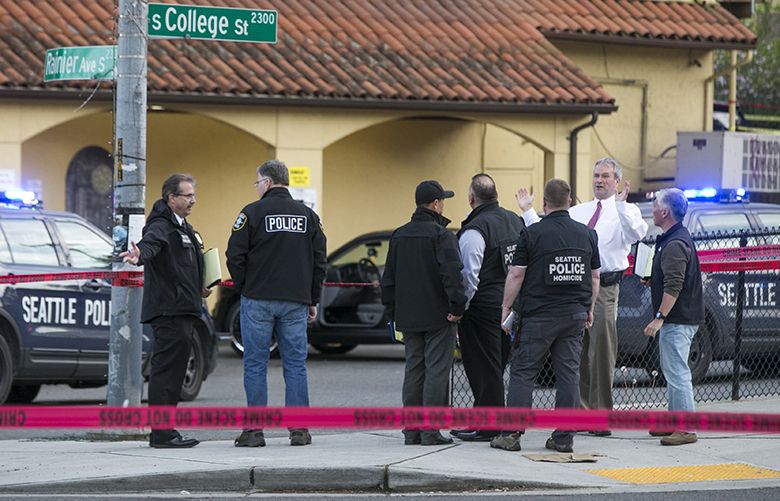 Police: Spike in Seattle shootings driven by gang grudges | The Seattle ...