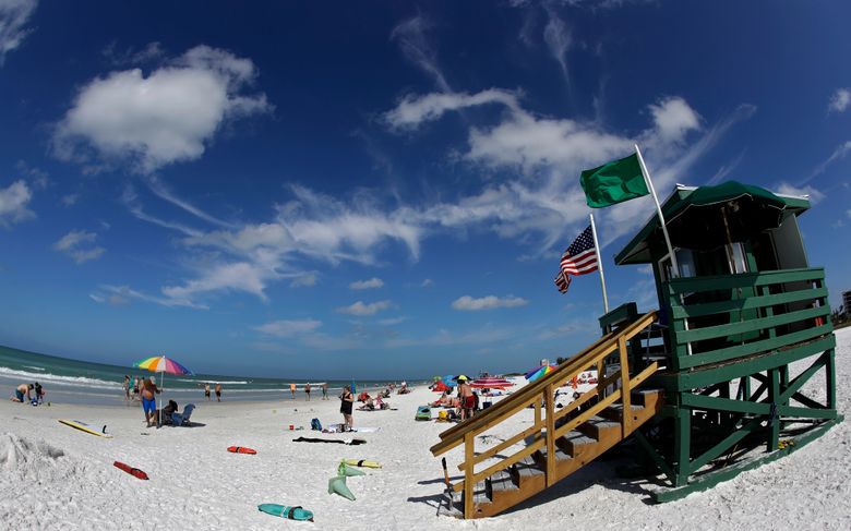 Number 1 Beach Siesta Keys Florida