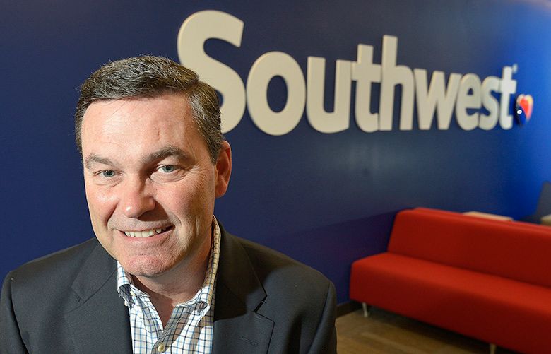 New Southwest Airlines president combines tech and people skills | The ...