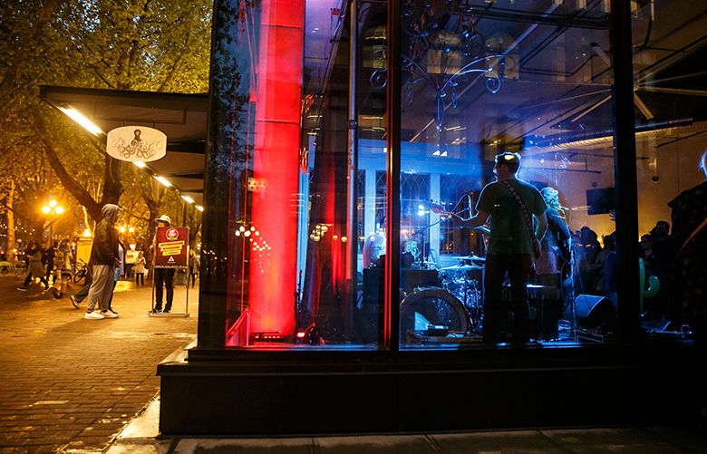 What to see at Upstream: Day Two | The Seattle Times