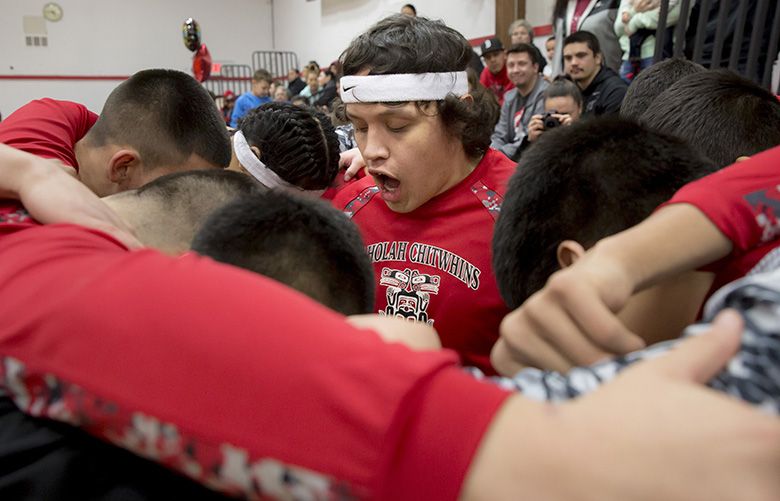 Taholah plays, and sings, for its school, its community and its culture ...