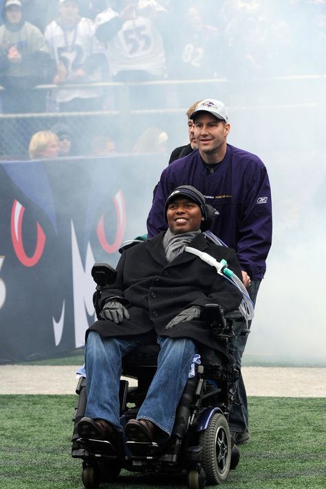 Former Ravens LB O.J. Brigance hits 10-year mark with ALS | The Seattle ...