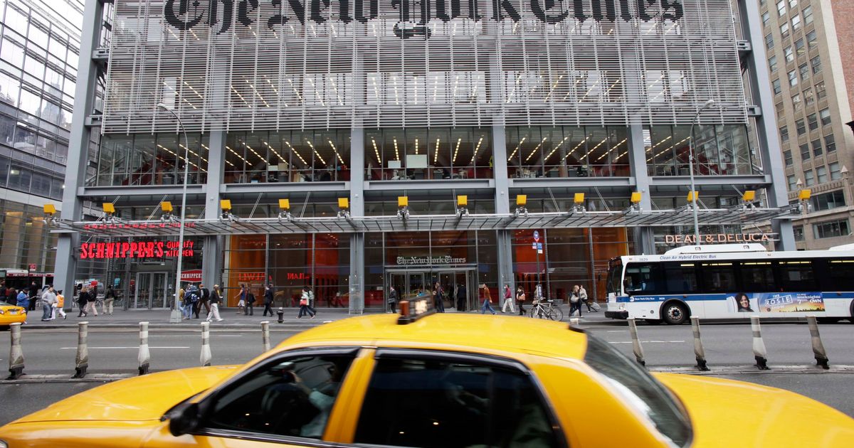 New York Times adds 308,000 digital subscription in 1Q | The Seattle Times