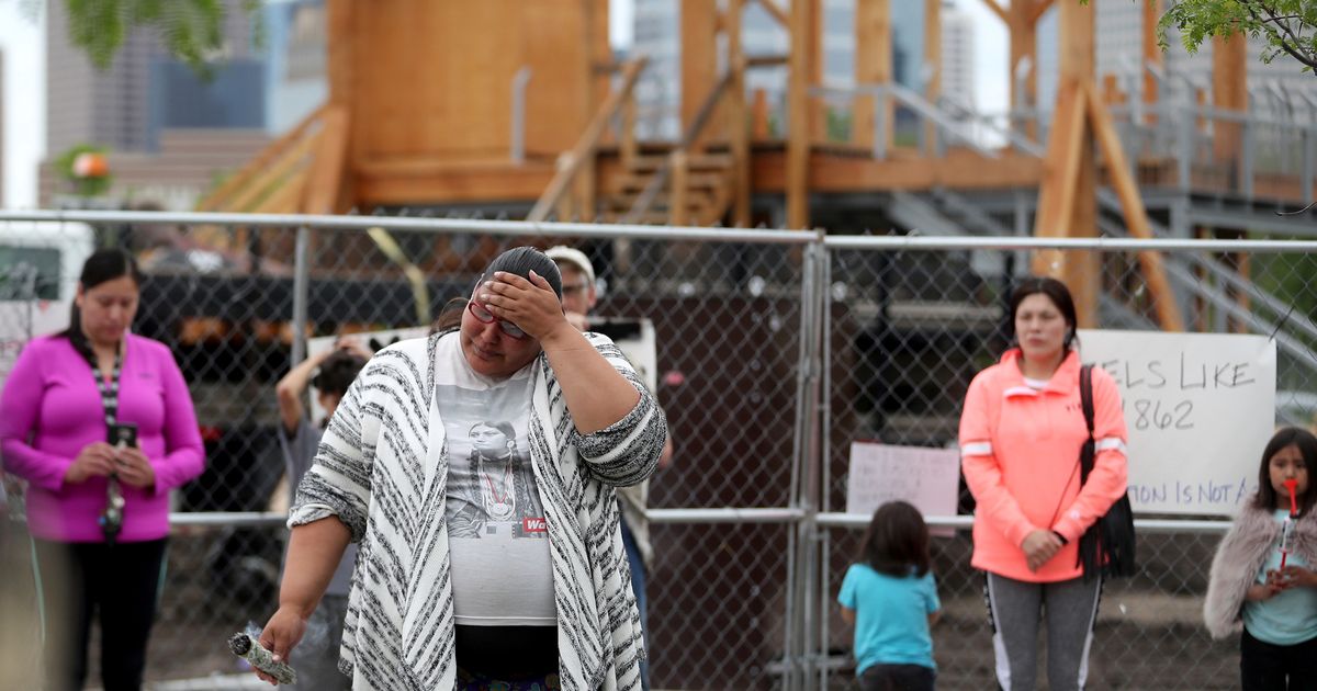 Museum: Gallows-like sculpture to be dismantled, then burned | The ...