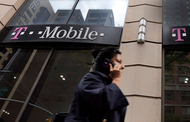 T-Mobile plans 5G wireless service nationwide in 2020 | The Seattle Times